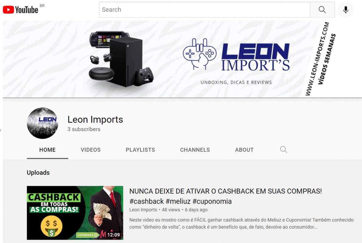 LEON IMPORTS NO YOUTUBE!!! – .::Games Portables – Brasil::.